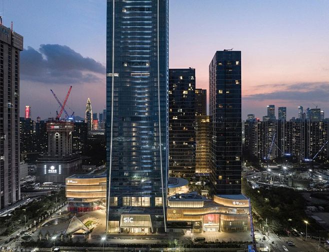 深圳湾睿印 RAIL IN，以活力光影赋能商业空间2