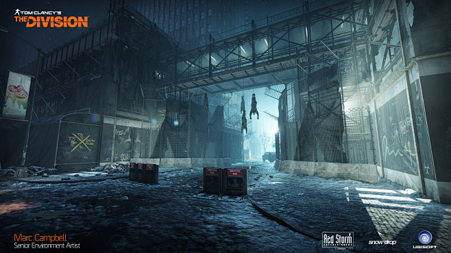 Tom Clancy's The Division, Marc Campbell : Here's some screens of the ...