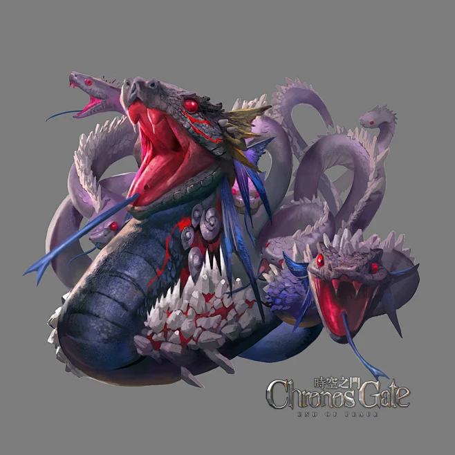 Chronos Gate Character Arts Collection, MICHAEL CHANG : Chronos Gate ...