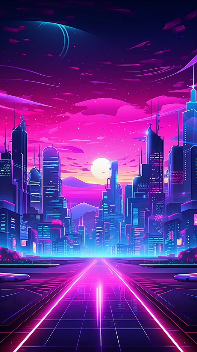 pglenn_80s_neon_neon_lights_neon_graphics_neon_lights_and_city_4f0a20b8 ...