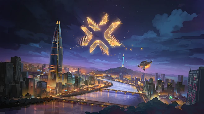 Valorant - Loading screen-花瓣网