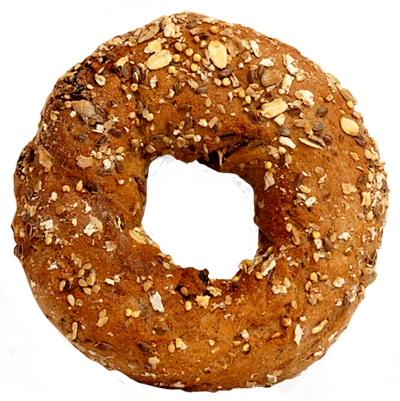Bagel PNG-花瓣网