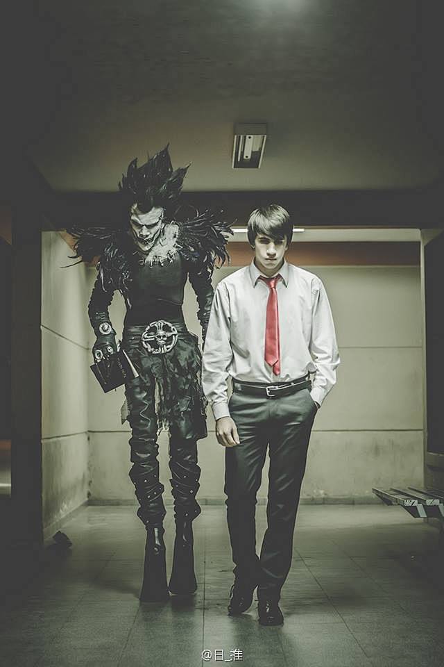 死亡笔记 夜神月&琉克 CN:Yanurix
