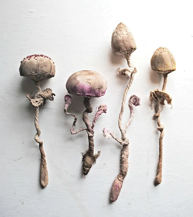 Textile Work By Mister Finch-花瓣网