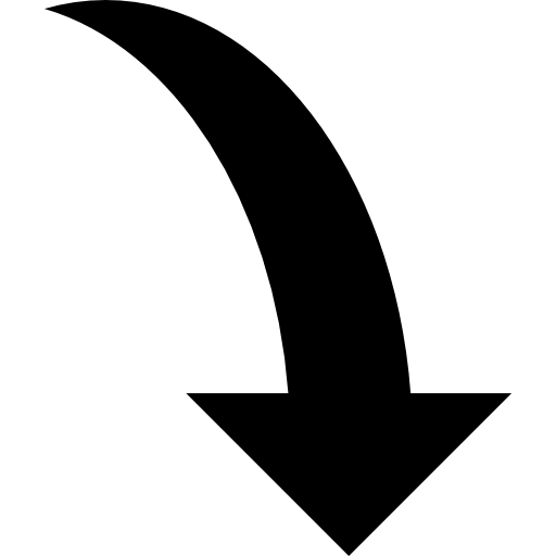 curve-down-arrow-花瓣网