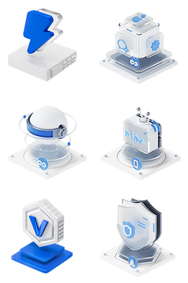 科技应用图标素材