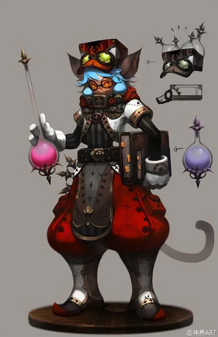 韩国艺术家nachio作品下载-2D作品-神界 O网页链接 神界ART微博：http://weibo.com/shenjieart 神界ART ...