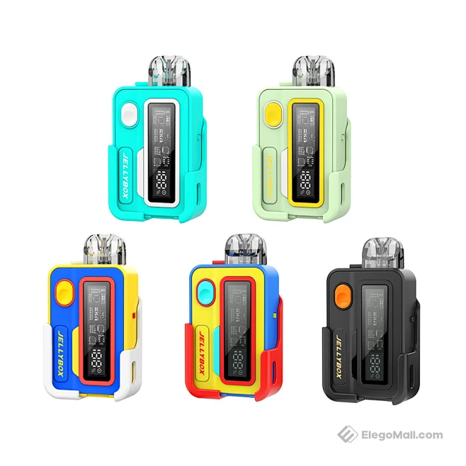 Rincoe Jellybox XS Pod Kit 1000mAh-花瓣网