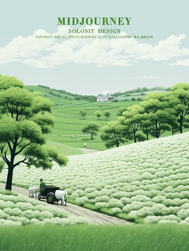 Midjourney--春日治愈_9_AIGC绘画指北_来自小红书网页版