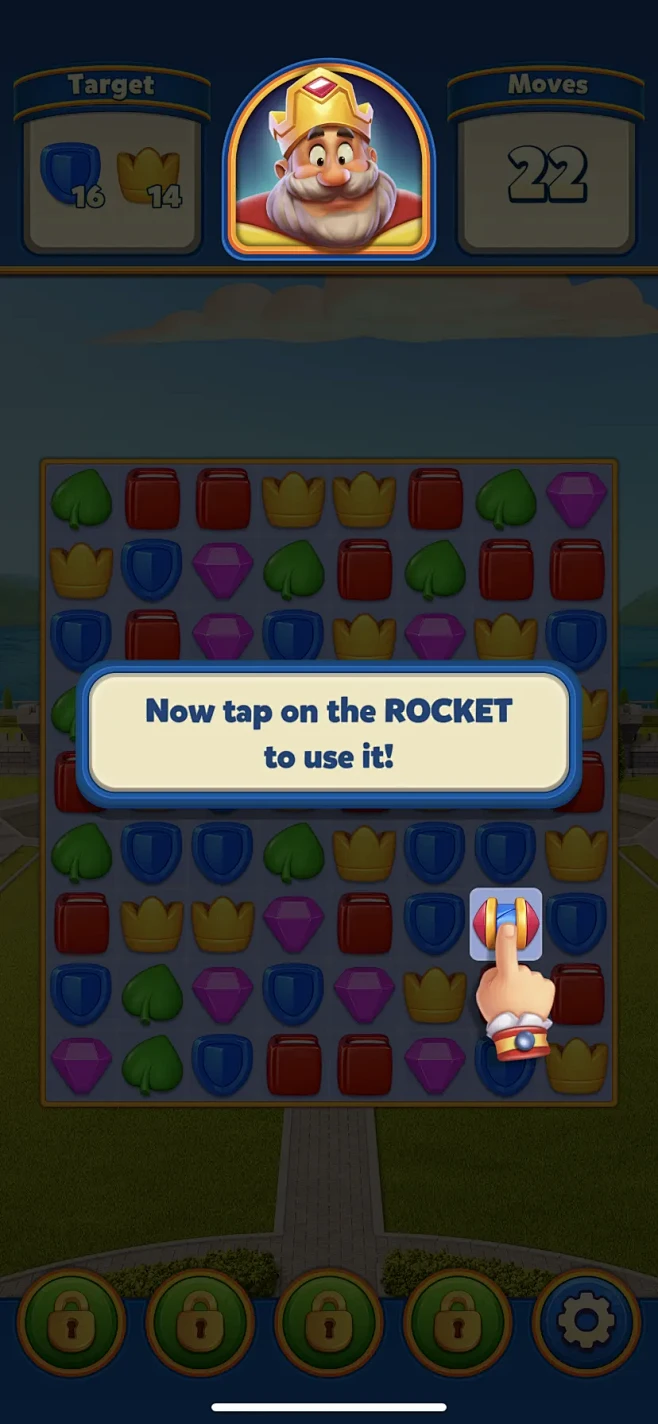 Royal Match-游戏截图-GAMEUI