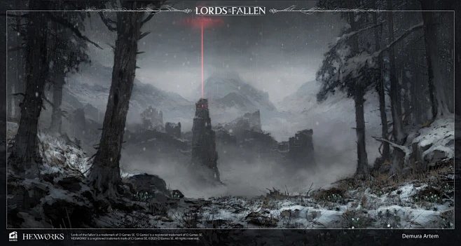 Ice Forest-花瓣网