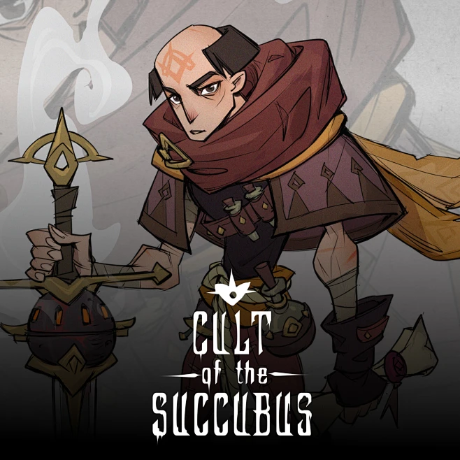 CULT of The Succubus Concept artist RPG contest -花瓣网