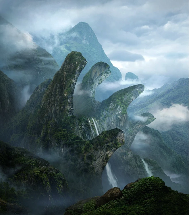 Giant Hand图片_大大滴场景~图片素材-花瓣网