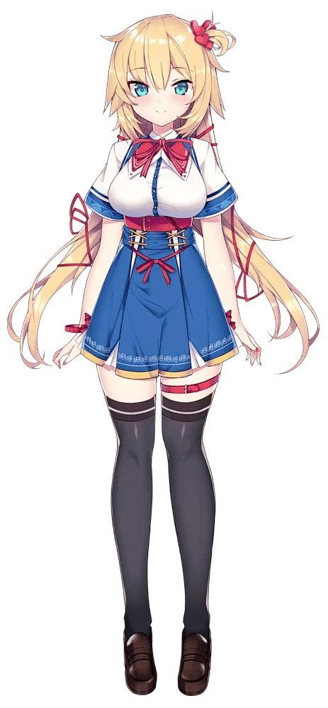 Vtuber Character Design_32-花瓣网