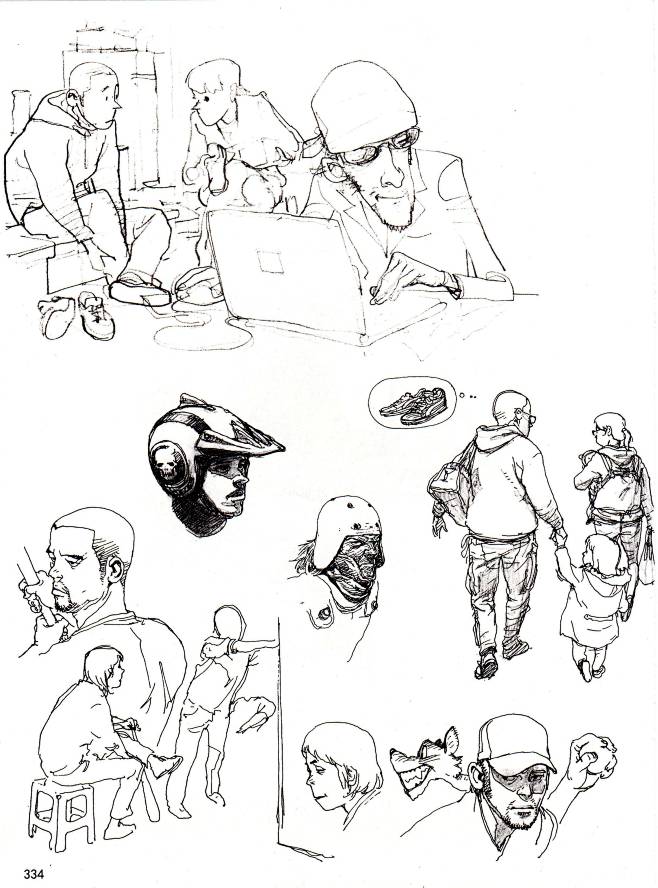 金政基素描作品集人物速写来自cgbook.cn (1285)