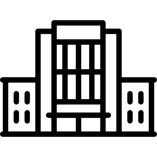 Linear Buildings Icon Pack | Lineal | 50 .SVG Icons-花瓣网