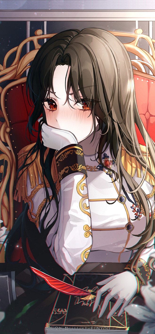 eunyoo 二次元少女 动漫壁纸