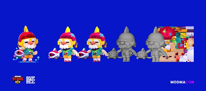 GALE SHELL BLASTER: BRAWL STARS-花瓣网