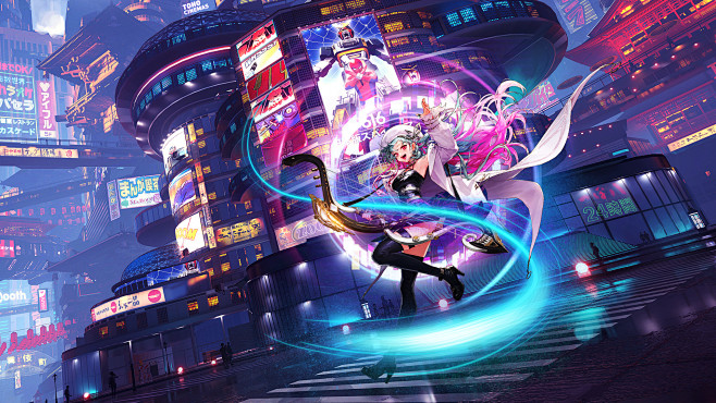 DNF 缪斯 赛博朋克