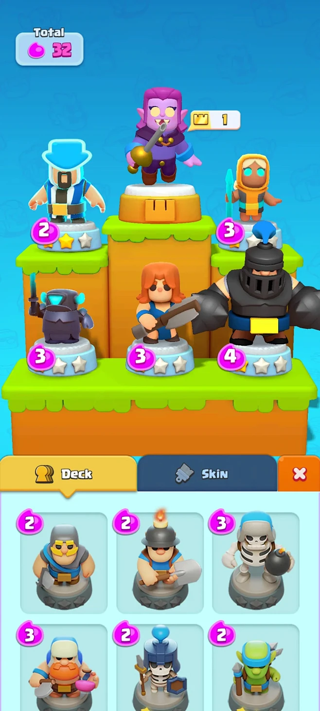 Clash Mini 手游-策略游戏-欧美-花瓣网