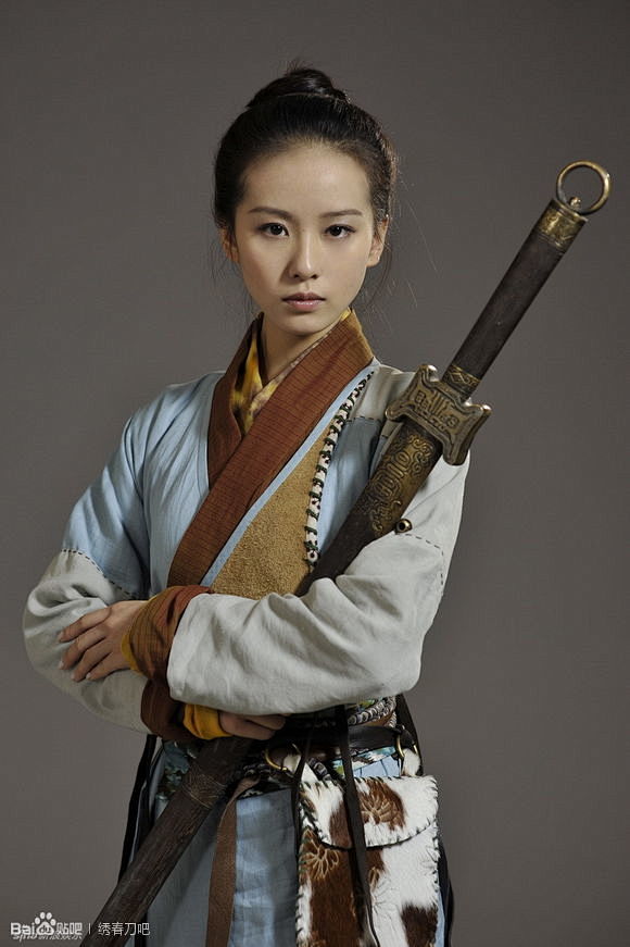 【绣春刀】刘诗诗古装造型