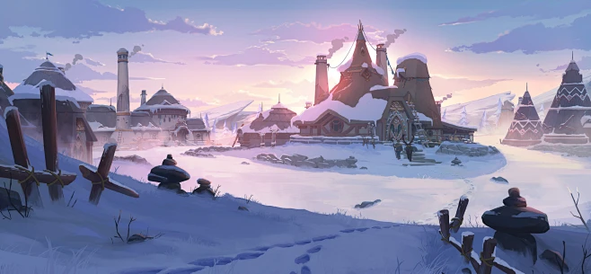 Snow World-花瓣网