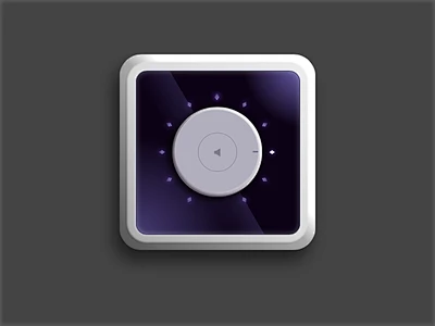 Pure CSS Volume Knob-花瓣网