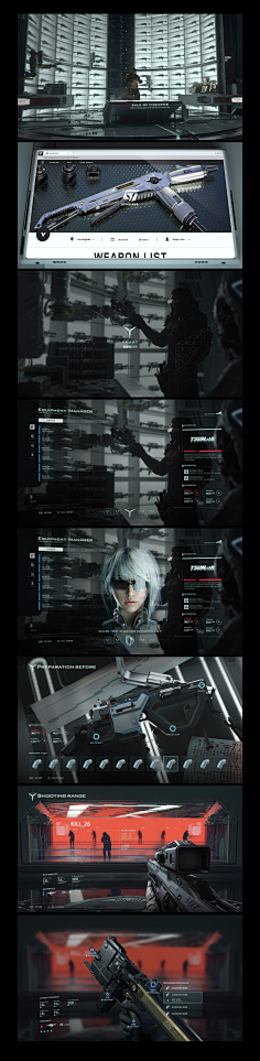 3A主机单机游戏UI-花瓣网|陪你做生活的设计师 | 《RemainOnEarth》，像素风科幻题材的RPG游戏。 近未来的太空时代，许多人因 ...