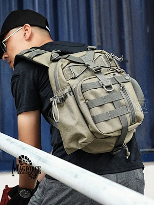 战术斜挎包胸包MagForce麦格霍斯0434正品台湾军迷单肩背包-淘宝网-花瓣网
