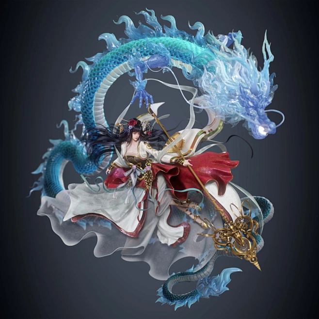 DNF - 神启·巫女 次世代角色作品-原创3D角色-装备-3D原创作品,次世代,美型角色,美女,女性角色,游戏角色,微元素 - 次世代,美型角色,美女,女性角色,游戏角色,次时代角色,次世代 ...