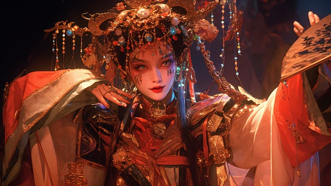 LL-暗黑女孩-hzj(12)-花瓣网