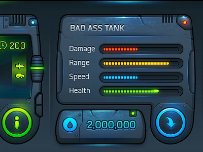 Scrapped_game_ui-花瓣网