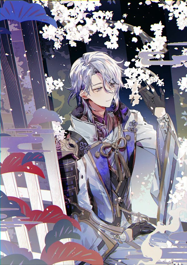 Kamisato Ayato 神里绫人 推：Genshin Chinese FanArts @genshin_imget