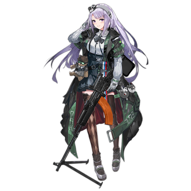 RPK-203 - 少前百科GFwiki - 少女前线专题百科