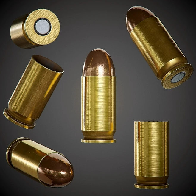 colt-m1911-a1-pbr-game-ready-3d-model-low-poly-max-obj-fbx(6)-花瓣网