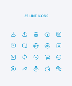ICON-断点-花瓣网|陪你做生活的设计师 | 产品icon图标设计