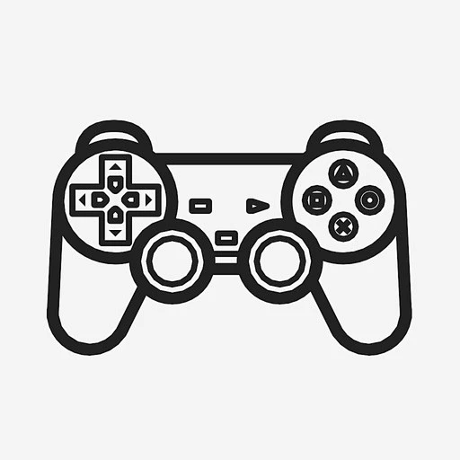 视频游戏控制器技术索尼图标_88ICON https://88icon.com 视频游戏控制器 技术 索尼 ps2 playstation控制器 playstation 2 老一代 游戏 玩家 ...