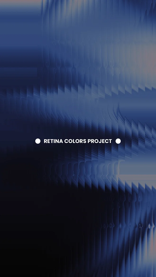 Behance 上的 RETINA COLORS PROJECT-花瓣网