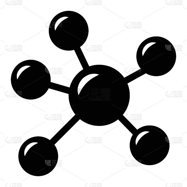 子公司概念，小企业分支单位矢量线图标设计