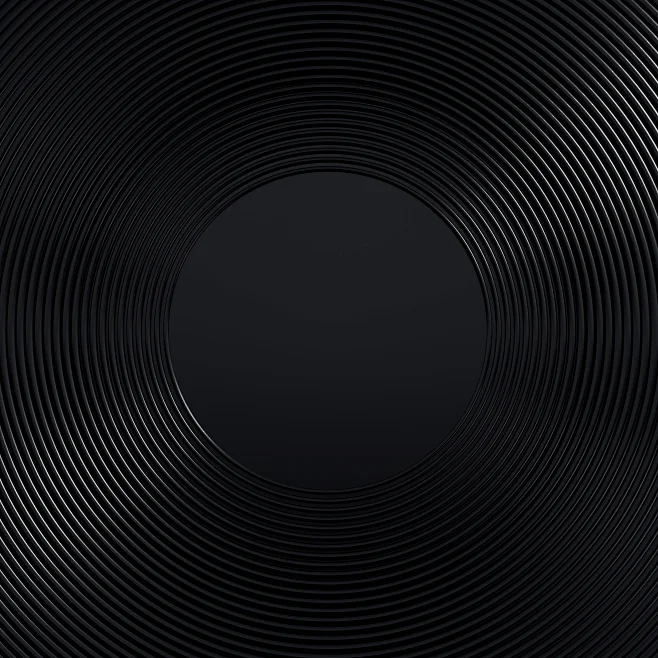 Colorful Vinyl Circles-花瓣网