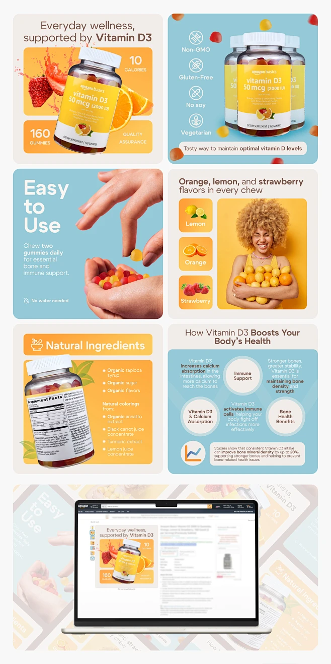 Amazon listing images design | Amazon listing :: Behance-花瓣网