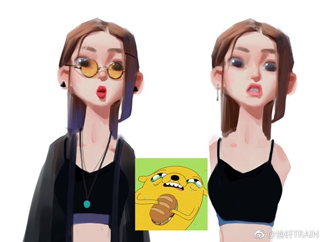 欧美Q版角色原画女生原画来自cgbook.cn (875)