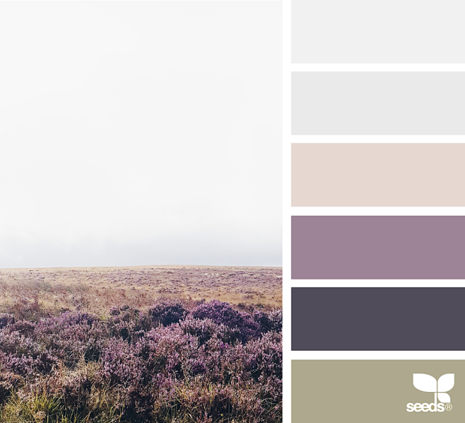 COLOR CODES #E7E7E7 #EFEFEF #E2D1C8 #8C7185 #403B47 #9F9A7C