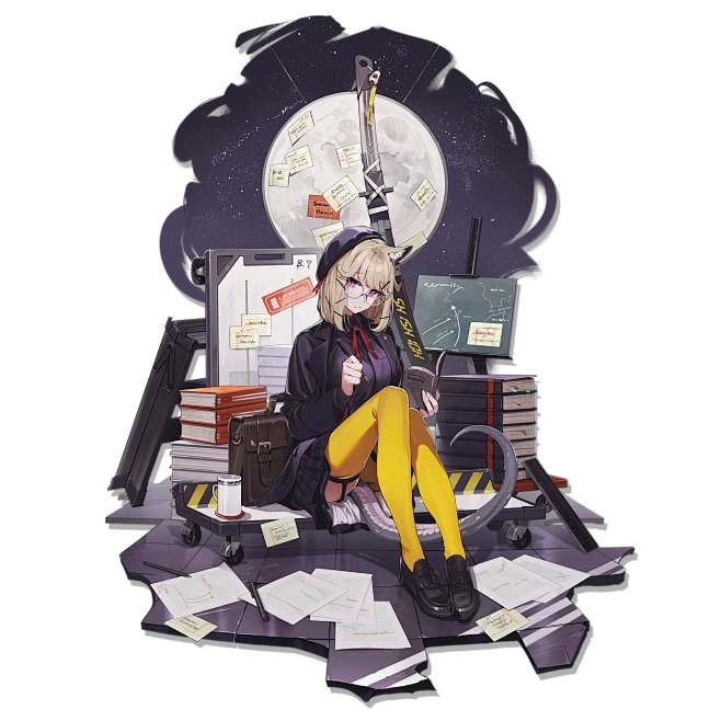 【明日方舟】宴-花瓣网