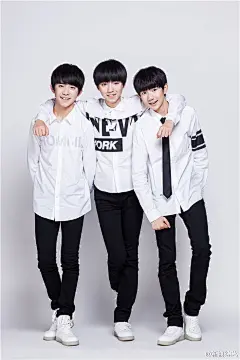 TFboys图片大全-TFboys高清好看的图片--花瓣三个崽崽的画板