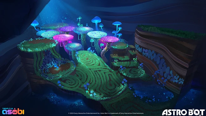 Astro Bot Concept Art -花瓣网