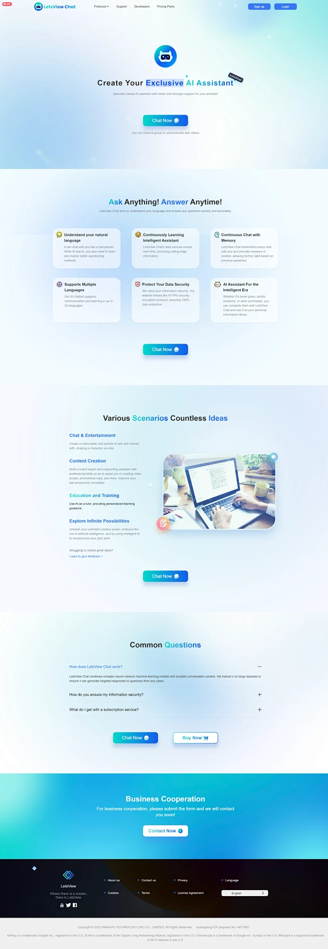 LetsView Chat - Your Best AI Assistant-花瓣网