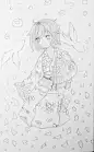 Azusa by Eingyeo on deviantART-花瓣网