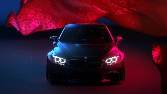 CGI Practice #002 :: Behance-花瓣网