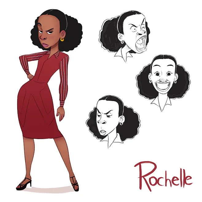 Everybody Hates Chris - Character Design on Behance-花瓣网